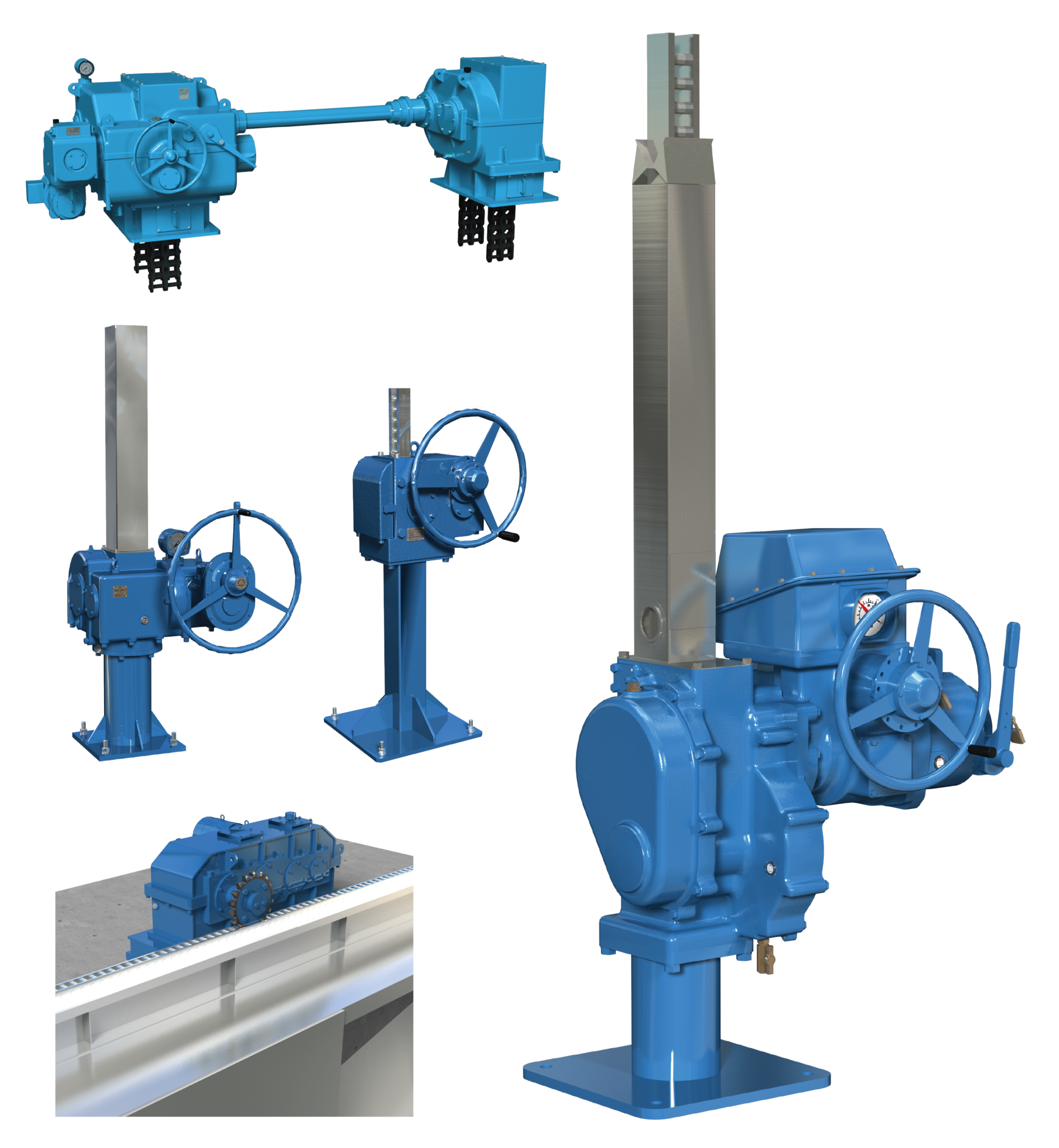 水門用開閉機の製造および販売事業 - 豊国工業株式会社